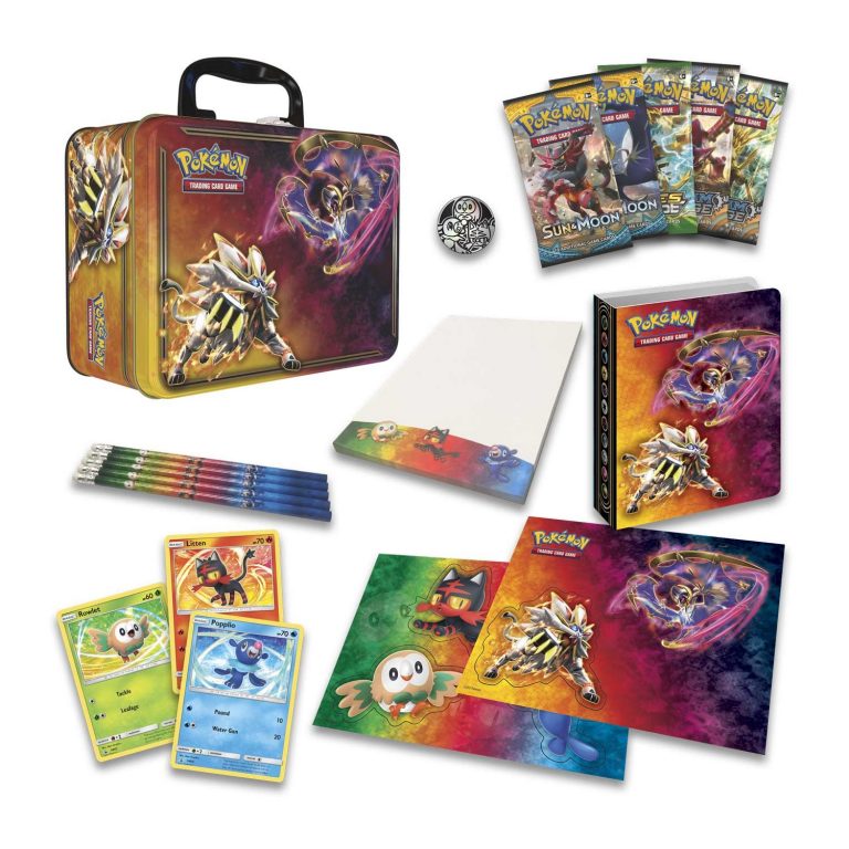Every Pokemon Collectors Chest - Pokemon Deal