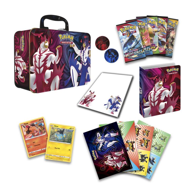 Every Pokemon Collectors Chest - Pokemon Deal