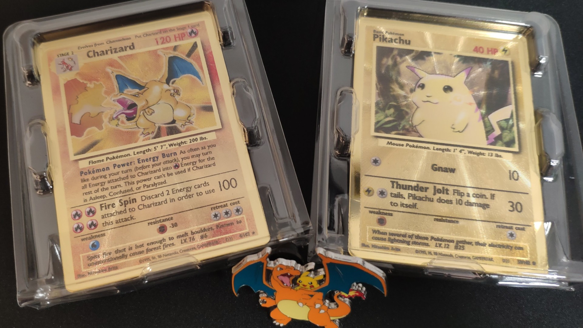 Pokemon Charizard Cards