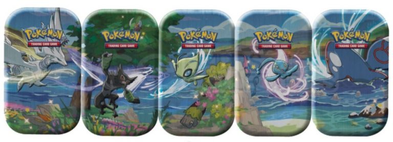 Pokemon Mini Tins - Every Pokemon Mini Tin Out There (2024)