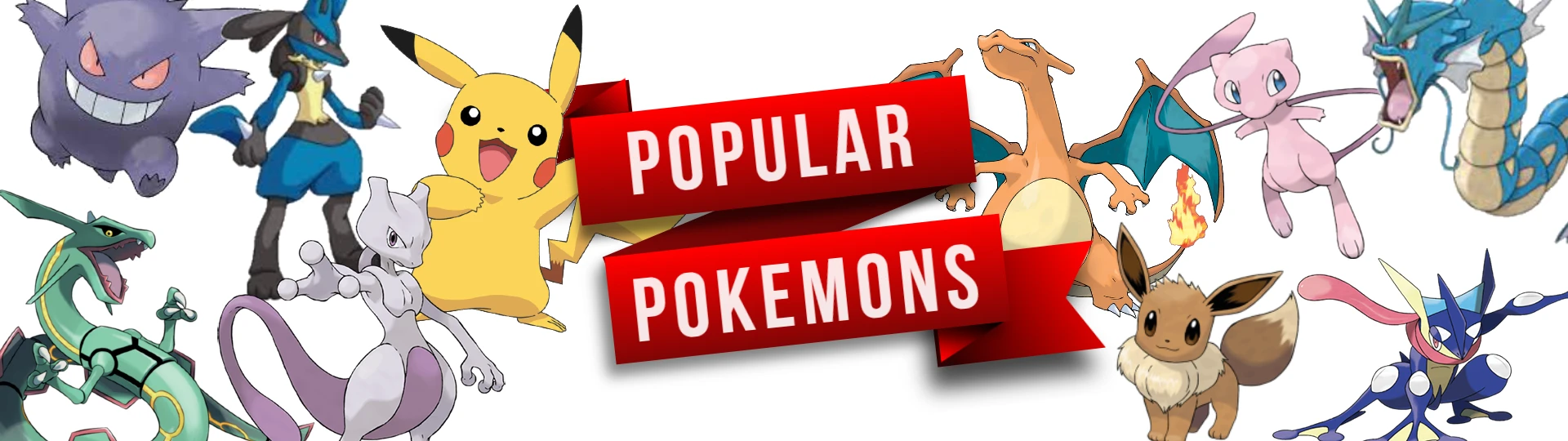 Top 10 Most Popular Pokemons - Pokemon Deal