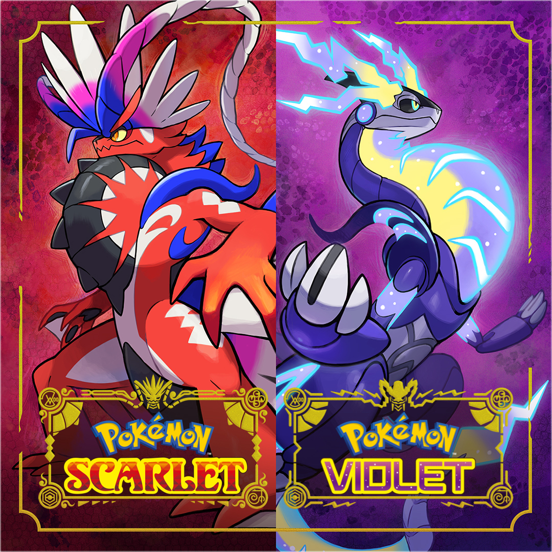 Pokemon Scarlet and Violet Review - Nintendo Switch Games