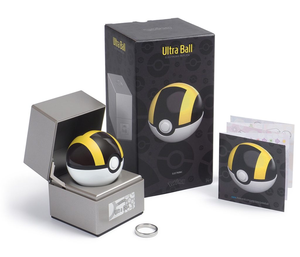 Pokemon Wand Company Pokeballs - Complete 2025 List