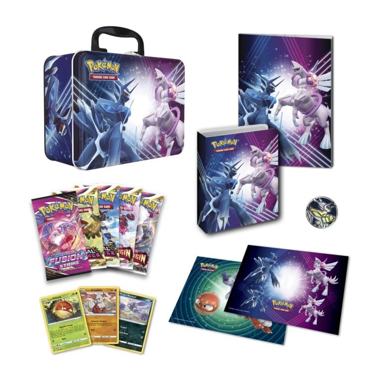 Every Pokemon Collectors Chest - Pokemon Deal