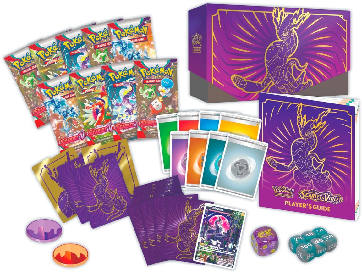 Elite Trainer Boxes (ETB) - All Pokemon ETB's Ever Made