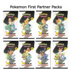 Pokemon First Partner Packs - Full Jumbo Set - Pokemon Deal