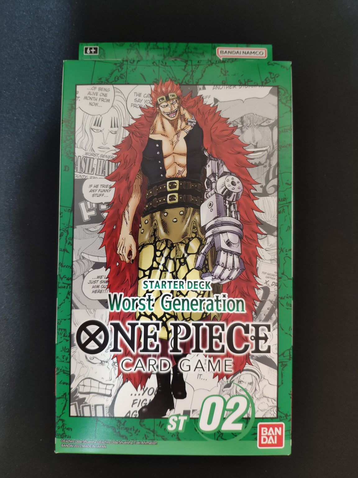 Worst Generation Starter Deck One Piece Card Game ST-02