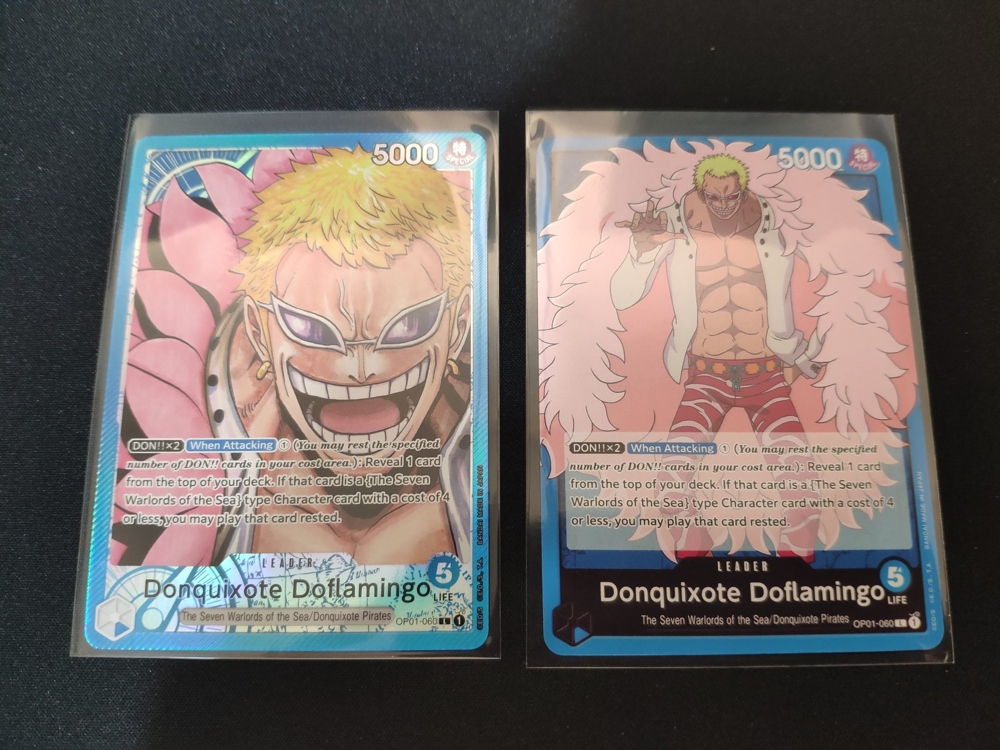 One Piece Card Game Rarities - Every Card Type With Images