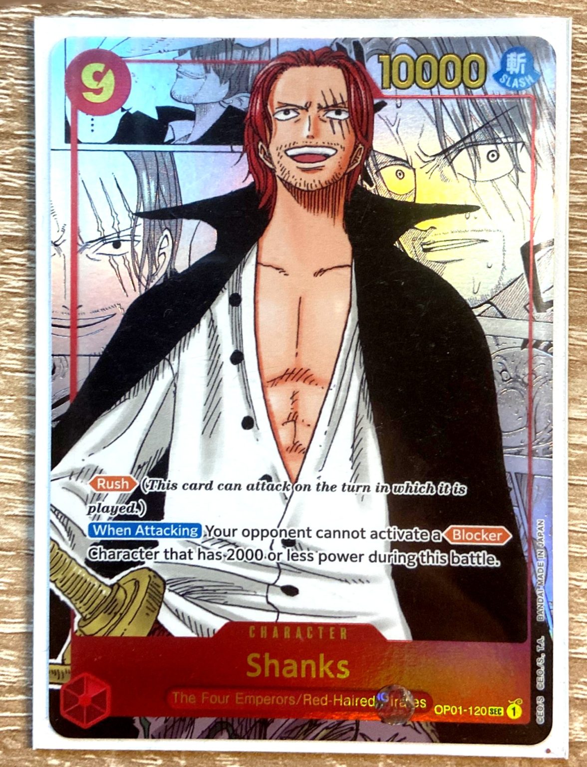 One Piece Card Game Rarities - Every Card Type With Images