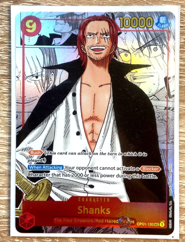 One Piece Card Game Rarities - Every Card Type With Images