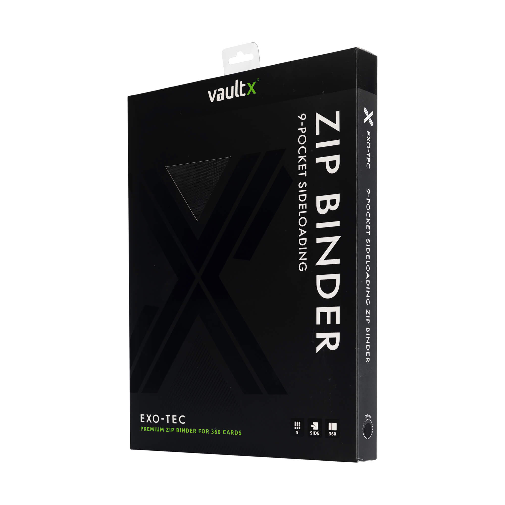 Vault X Premium Exo-Tec Zip Binder Review - Max TCG Protection