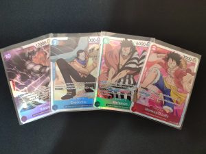 One Piece Card Game Rarities - Every Card Type With Images