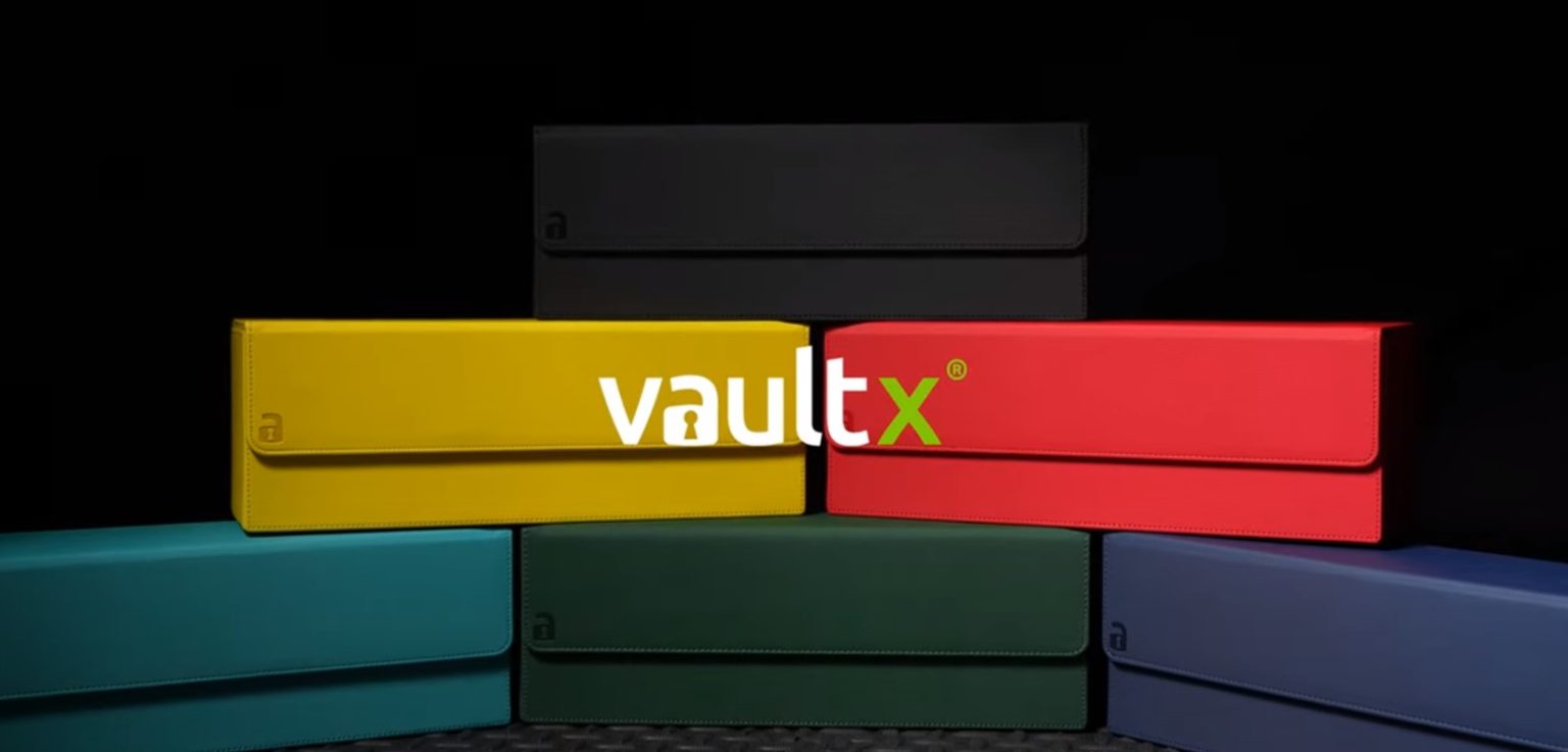 The Ultimate Vault X Deck Boxes Guide - The Best TCG Deck Box!