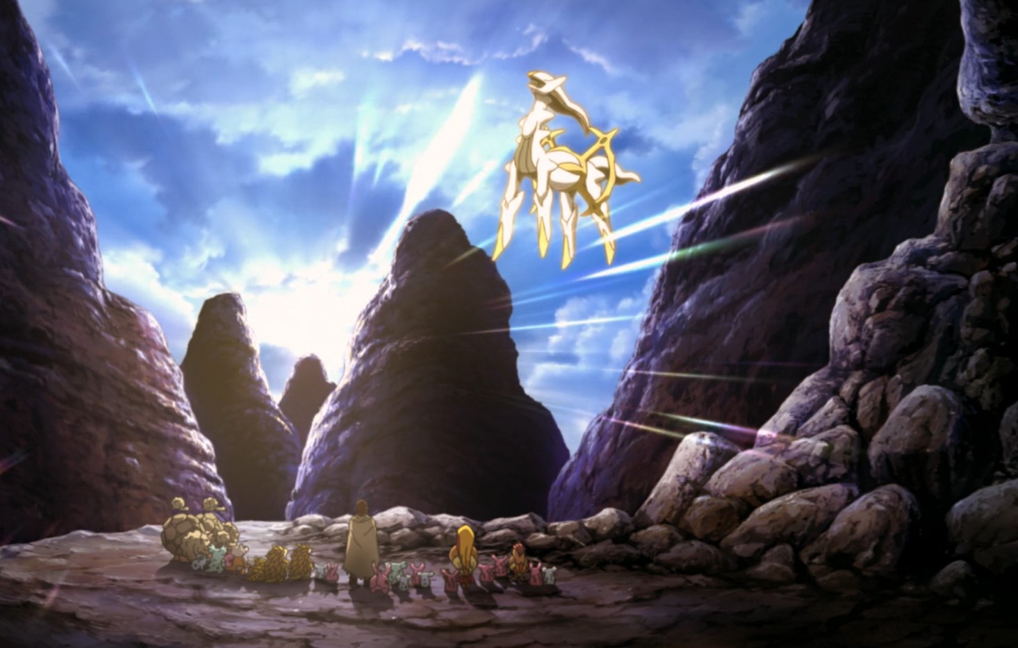 Pokémon Arceus and the Jewel of Life - Epic Film Review