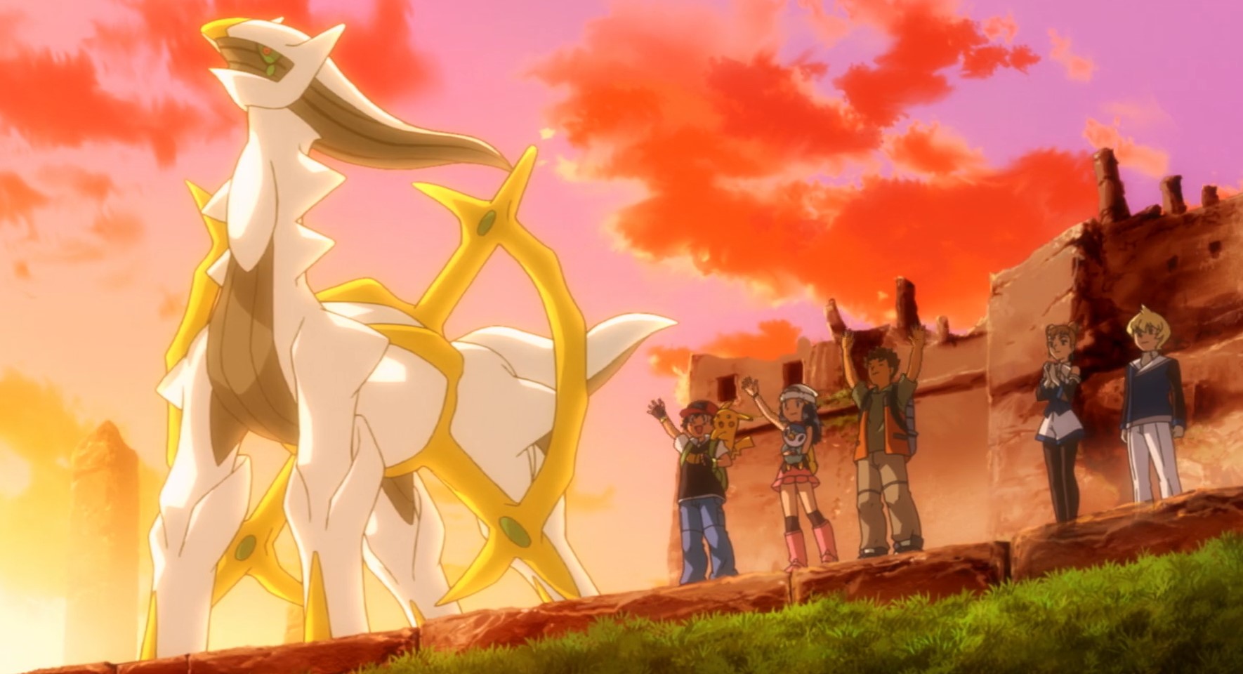 Pokémon Arceus and the Jewel of Life - Epic Film Review
