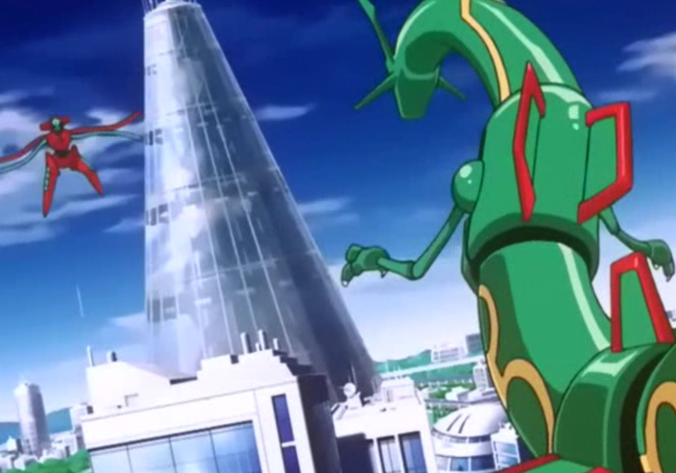 Pokémon the Movie Destiny Deoxys - Legendary Film Review