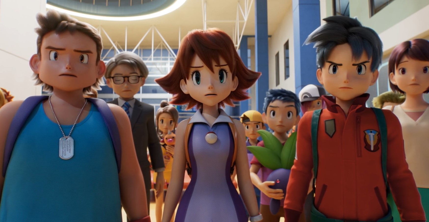 Pokémon Mewtwo Strikes Back - Evolution - Film Review