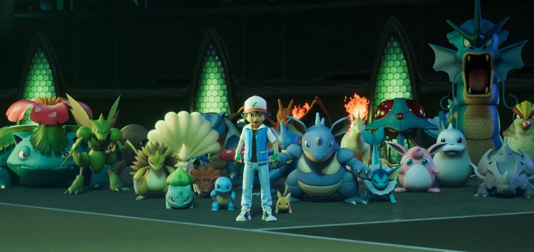 Pokémon Mewtwo Strikes Back - Evolution - Film Review