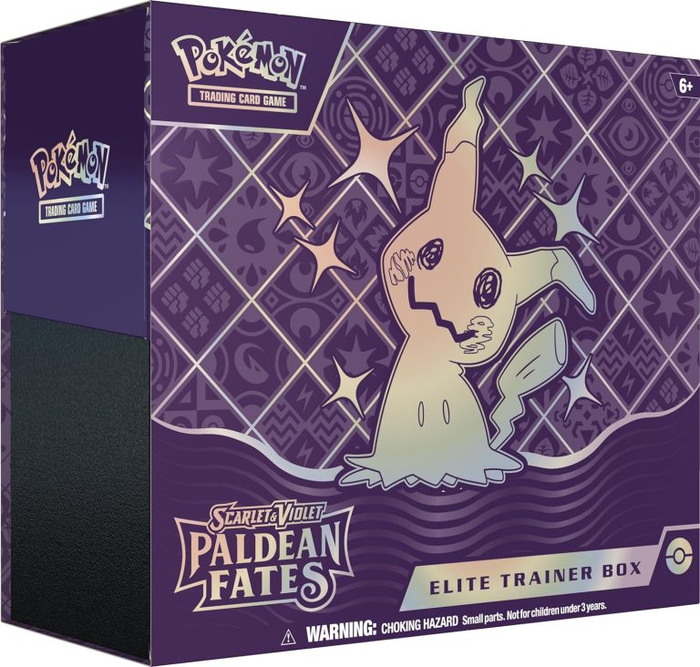 Elite Trainer Boxes (ETB) - All Pokemon ETB's Ever Made