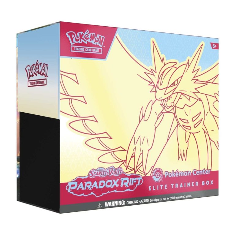 Elite Trainer Boxes (ETB) - All Pokemon ETB's Ever Made