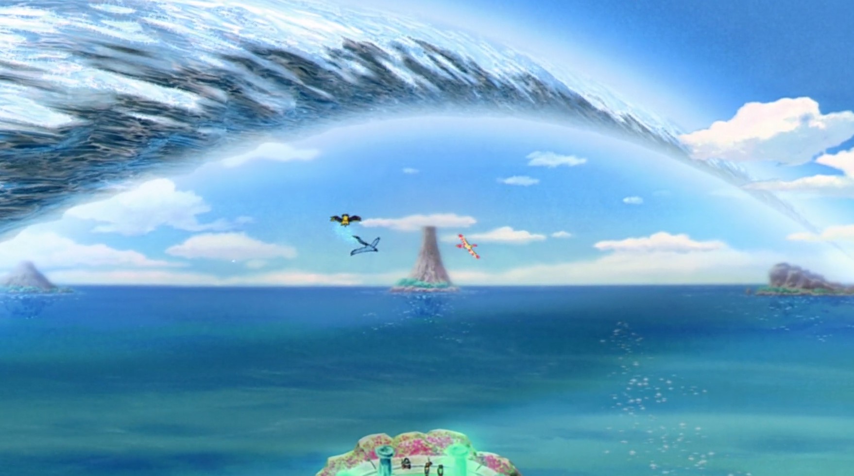 Pokémon the Movie 2000 - Legendary Pokemon Film Review