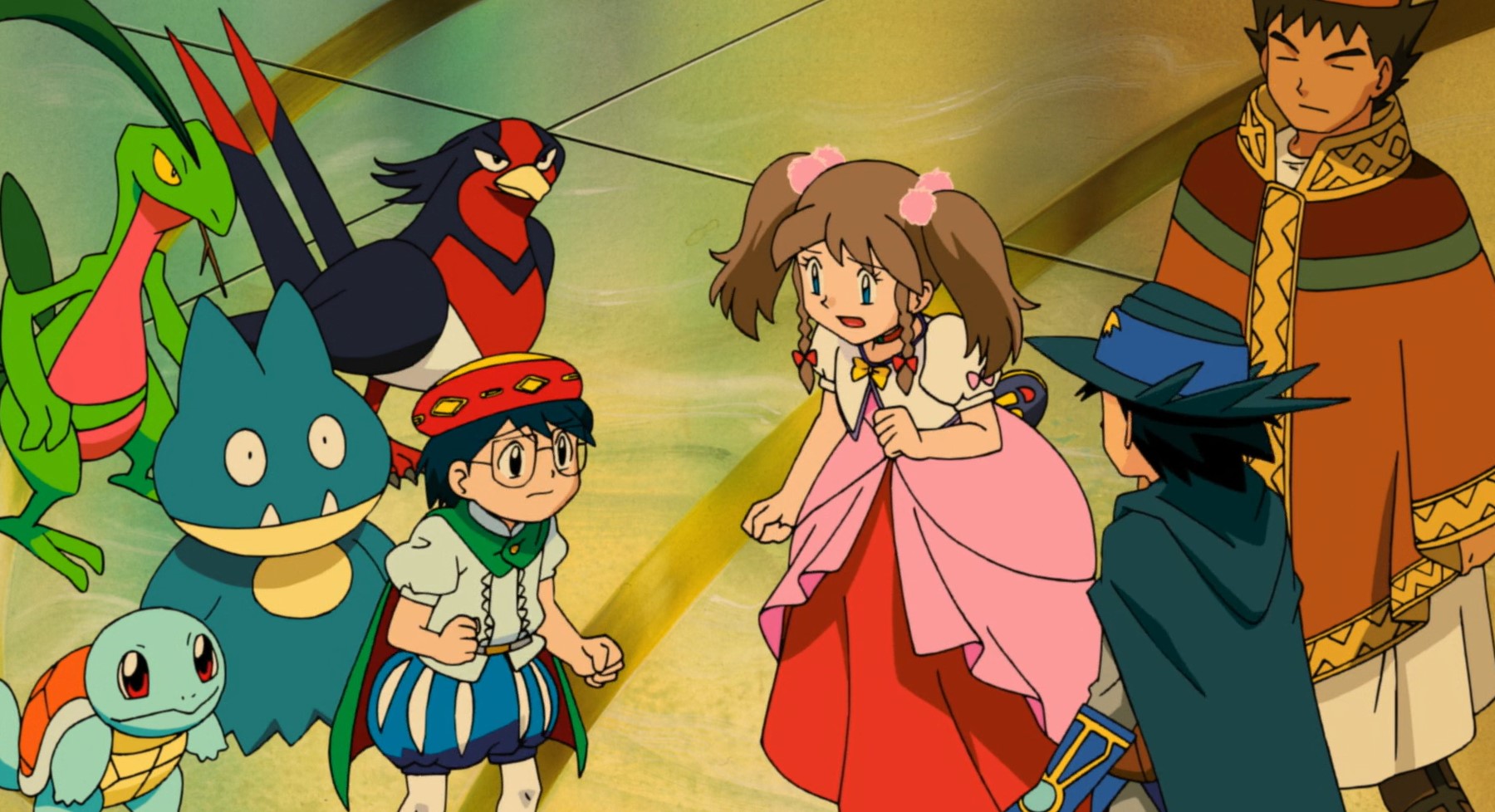 Pokémon Lucario and the Mystery of Mew - Film Review